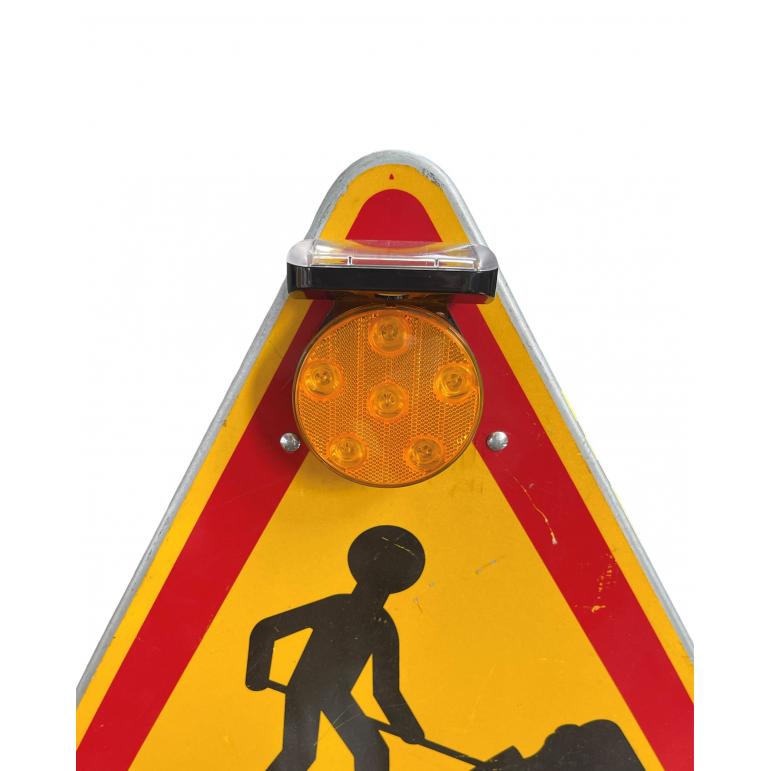 Flash solaire à led magnétique - Panostock